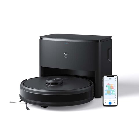 ECOVACS DEEBOT Y1 PRO PLUS ROBOT VACUUM | COMPACT DESIGN | LDS LIDAR ...