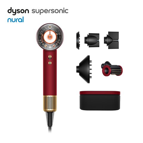 Dyson Supersonic Nural™ hair dryer (Red Velvet Gold) | TANGS Singapore