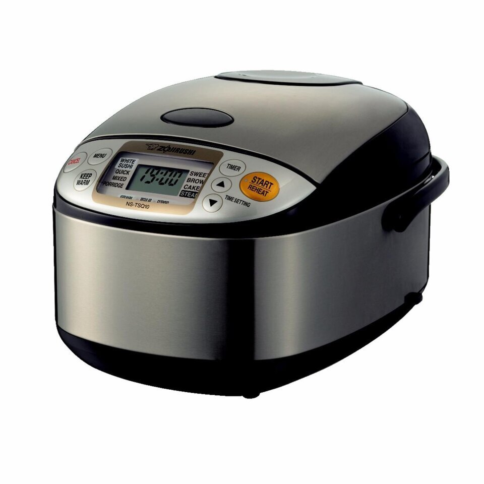 Automatic Temperature Adjustment Rice Cooker Zojirushi NS-TSC10AXH ...