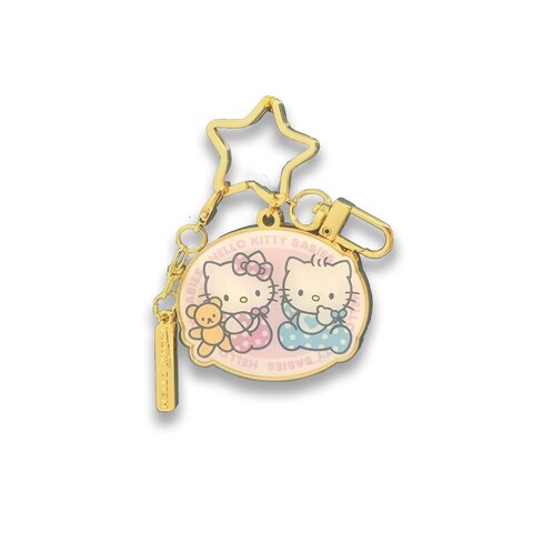 Sanrio Chibi Hello Kitty & Dear Daniel - Hello Kitty 50th Anni. 24K GP ...