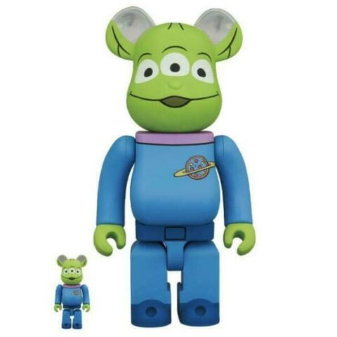 Alien 3eyes Toy Story 400% and 100% | TANGS Singapore