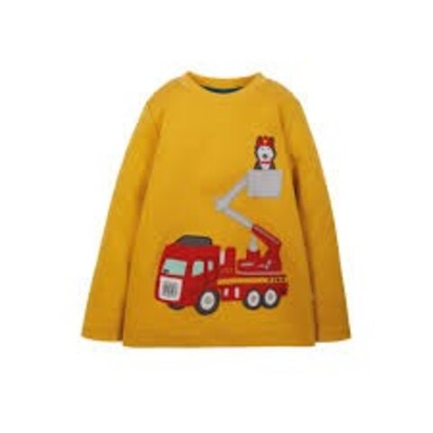 Adventure Applique Top Bumblebee Fire Engine | TANGS Singapore