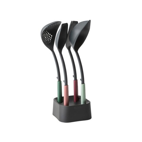 Tasty Kitchen Utensils Set Plus Stand (123184) | TANGS Singapore