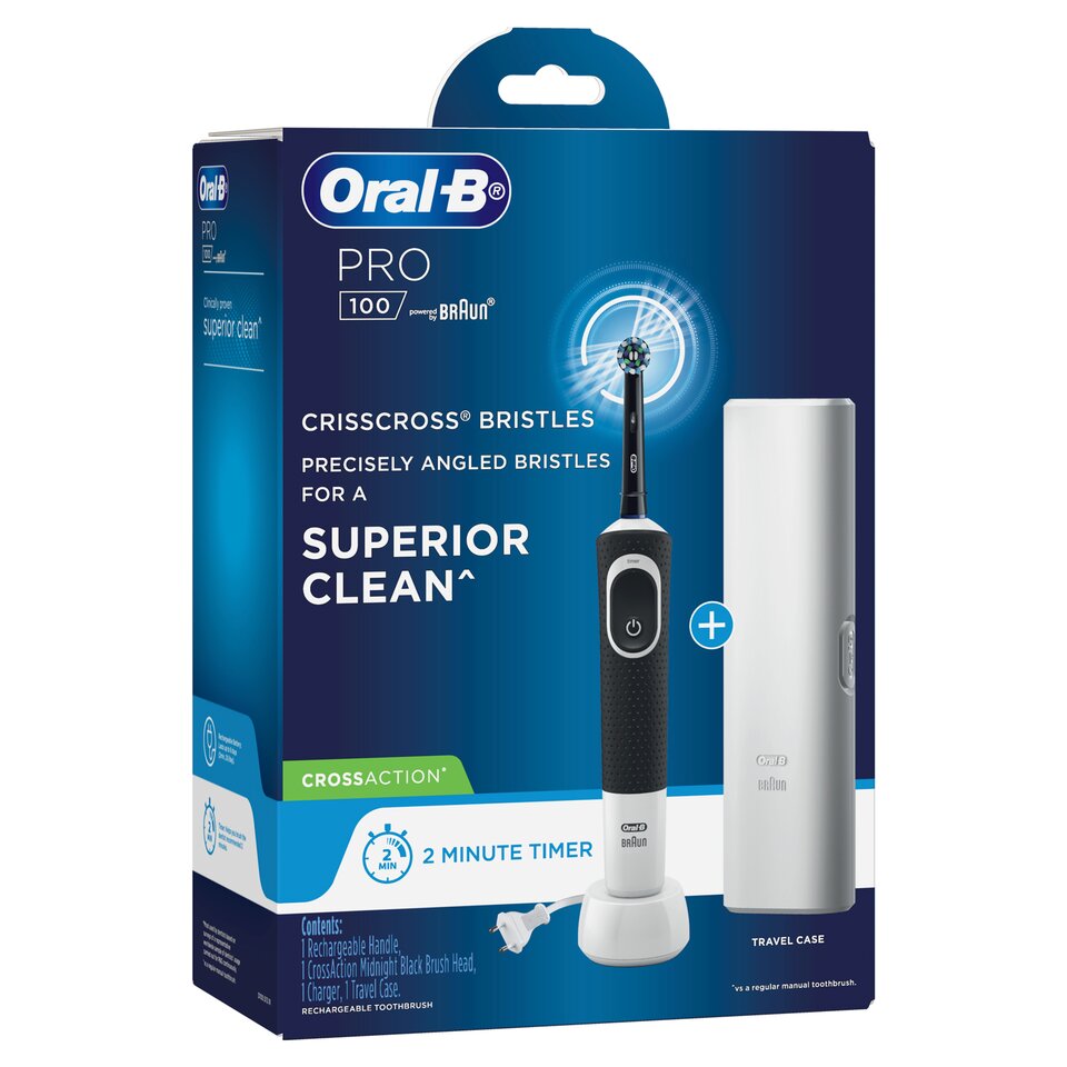 Oral b 100 cross action store