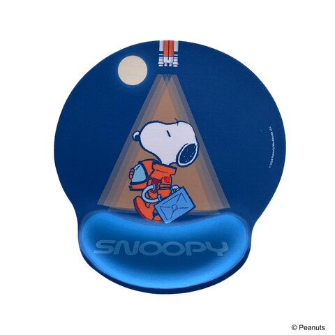 Peanuts - Mouse Pad Snoopy Space Shuttle | TANGS Singapore