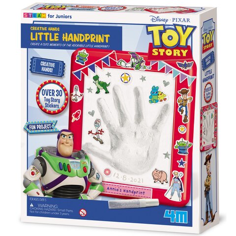 Pixar Toystory Little Handprint | TANGS Singapore