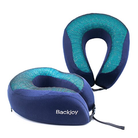 Posture Care Neck Support Pillow - Deep Sea | TANGS Singapore