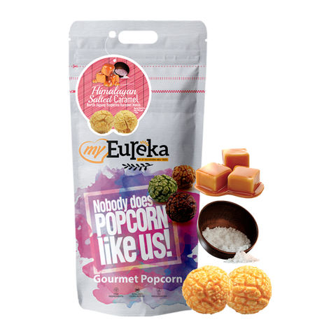 HIMALAYAN SALTED CARAMEL GOURMET POPCORN PACK 140G | TANGS Singapore