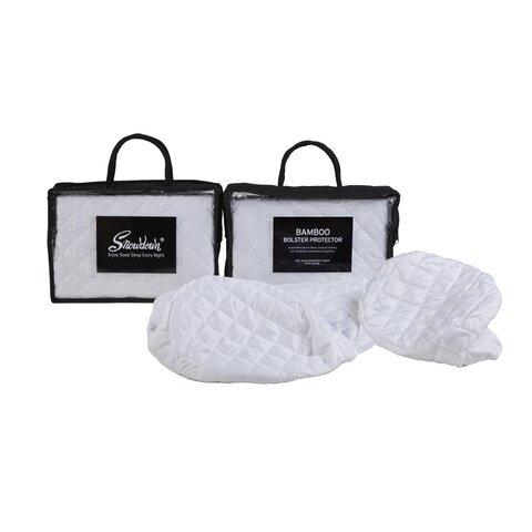 Bamboo Bolster Protector | TANGS Singapore