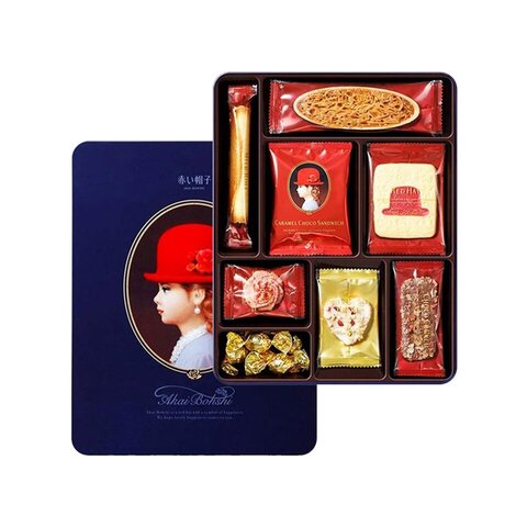 Blue Box Assorted Cookies 175g | TANGS Singapore