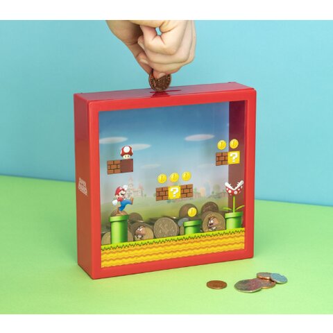Paladone Super Mario Arcade Money Box | TANGS Singapore