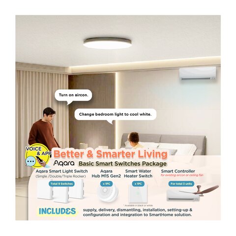 Basic Smart Home Package | TANGS Singapore