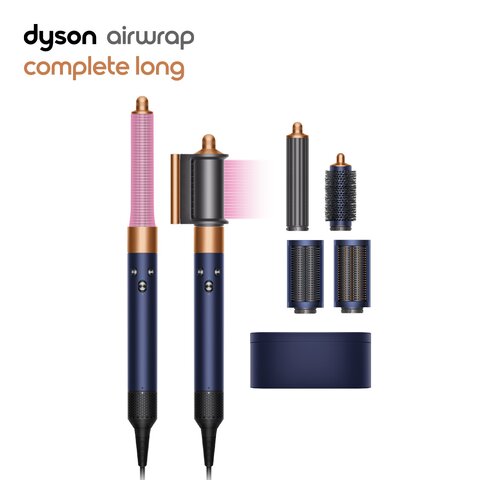 Dyson Airwrap™ multi-styler and dryer Complete Long (Prussian blue and ...