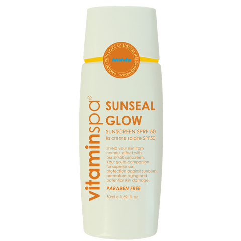 Sunseal Glow Sunscreen SPF50, 50ml | TANGS Singapore