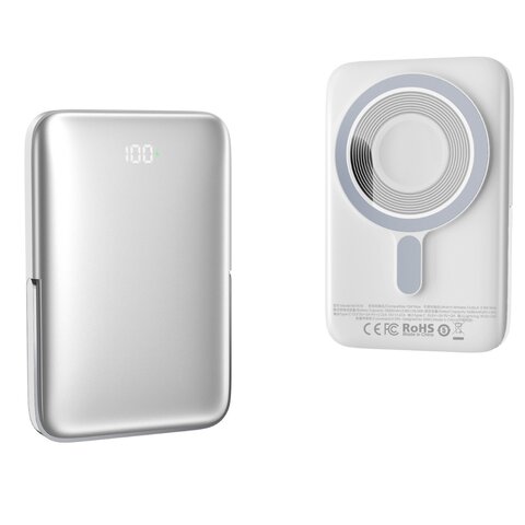 WiWU Elite Wi-P018 10000Mah-White | TANGS Singapore