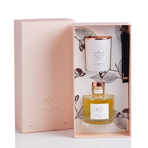 Luxury Diffuser and Candle Gift Set 1 | TANGS Singapore