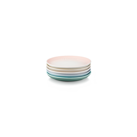 LC Seoul Sphere Plate 17cm x5 W/D/PP/CB/CM (Set 846) | TANGS Singapore