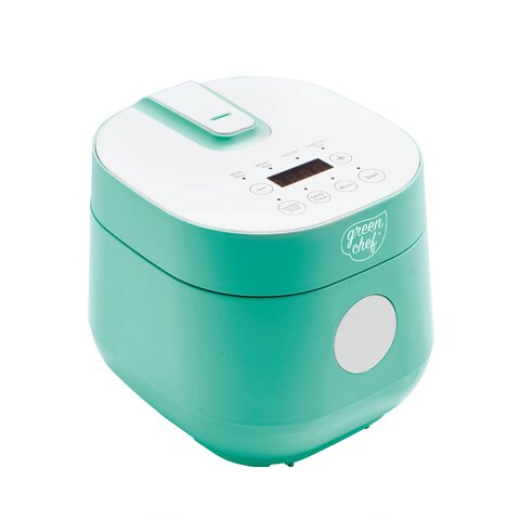 GreenChef Go Grains! Rice & Grains Cooker 1.5L Turquoise | TANGS Singapore
