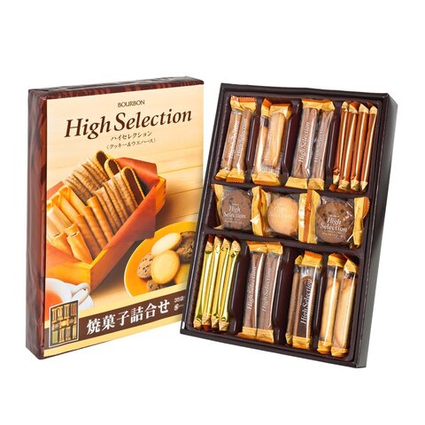 BOURBON HIGH SELECTION COOKIES & WAFER | TANGS Singapore