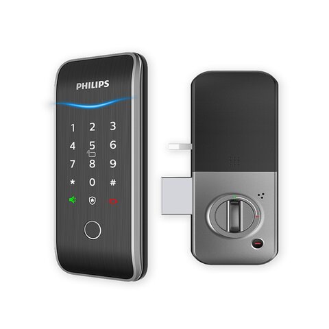Philips EasyKey 5100 Rim Lock | TANGS Singapore