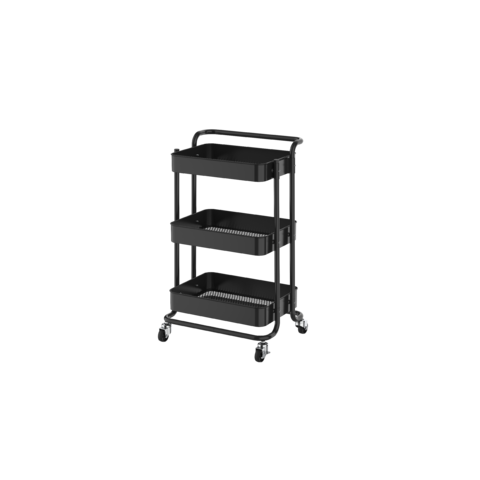 RENE CIELO KITCHEN SERVICE TROLLEY MAT BK | TANGS Singapore