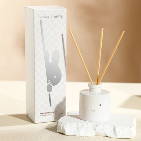 Miffy Reed Diffuser - Summer Flower | TANGS Singapore