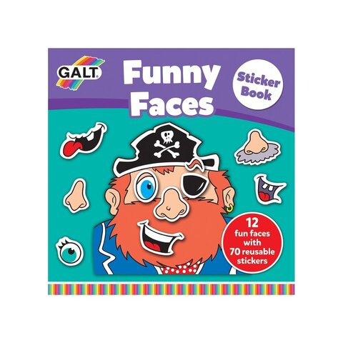 Funny Faces Sticker Book | TANGS Singapore