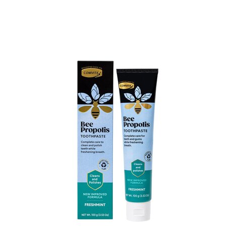 Bee Propolis Toothpaste Complete Care - Fresh Mint 100g | TANGS Singapore