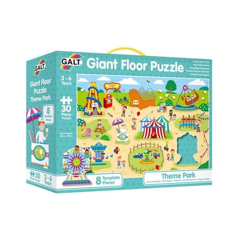 Giant Floor Puzzle (Theme Park) | TANGS Singapore