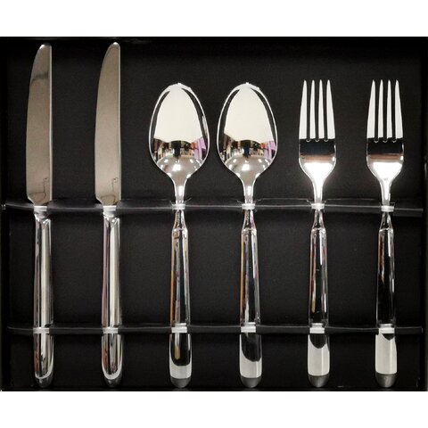 LA GOURMET CUTLERY SET 6PCS(S+F+K) | TANGS Singapore