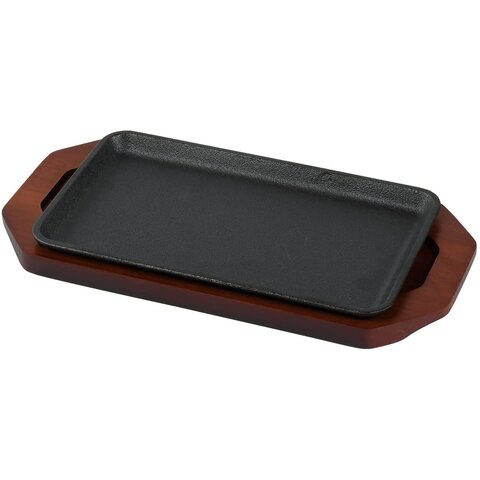 Cast Iron Steak Plate (HB-6110) | TANGS Singapore