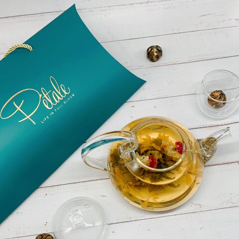 Afternoon Tea Fiesta (Classic Teal) | TANGS Singapore