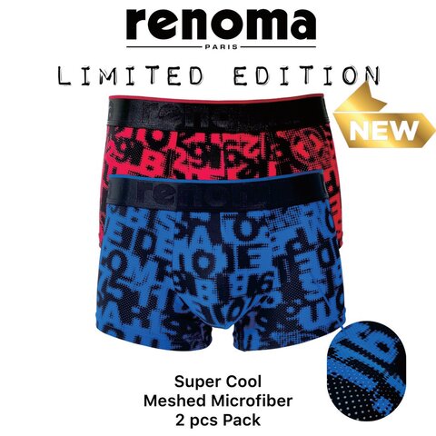Renoma Limited Edition Printed Trunks. Assorted Colours | TANGS Singapore