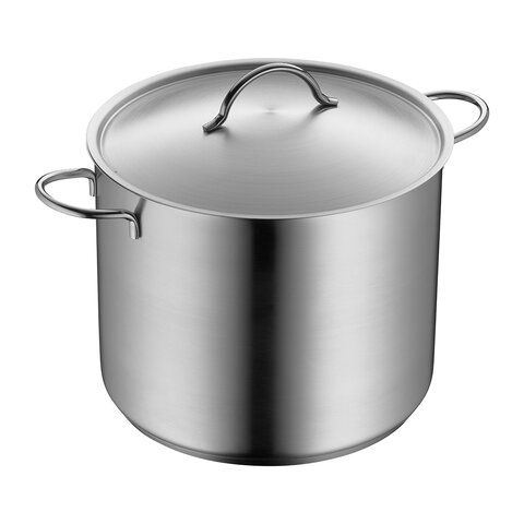 STOCK POT 28CM WITH STAINLESS STEEL LID (0795386030) | TANGS Singapore