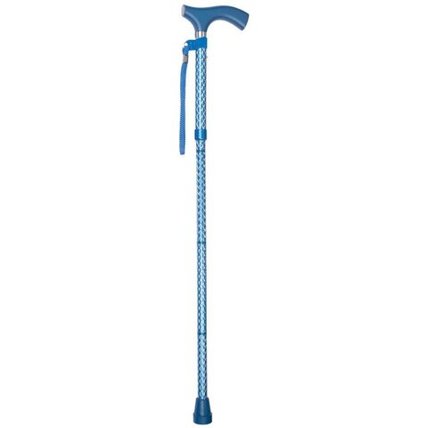 Switch Sticks Foldable Walking Stick, Azure | TANGS Singapore