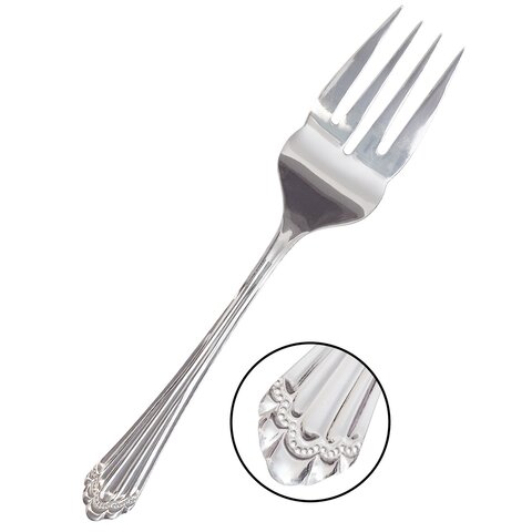 Frontiera Classic Gothic Serving Fork (18/10 Stainless Steel) | TANGS ...