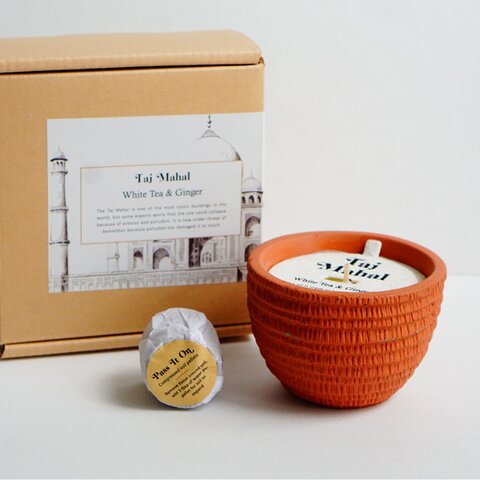 Taj Mahal - White Tea & Ginger, 120g | TANGS Singapore