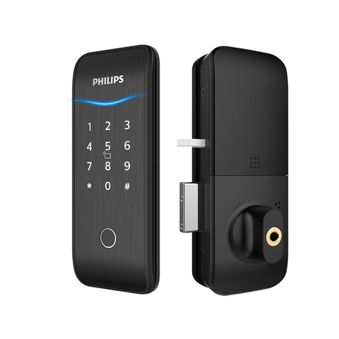 Philips EasyKey 5100k Rim Lock | TANGS Singapore