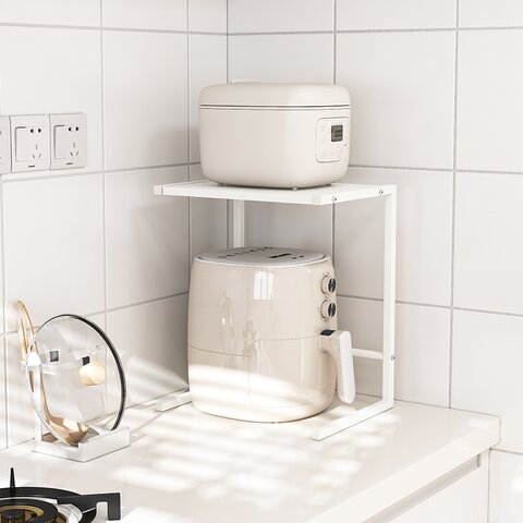 2 Tier Kitchen Small Appliance Rack | TANGS Singapore