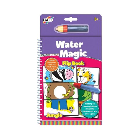 Water Magic - Flip Book (Jungle) | TANGS Singapore