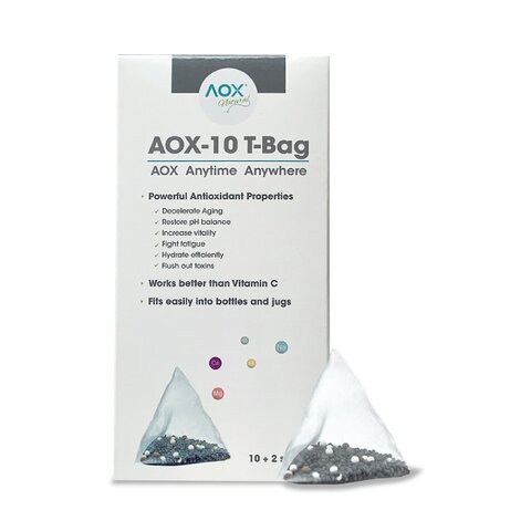 AOX10 - Portable Alkaliser Sachets | TANGS Singapore