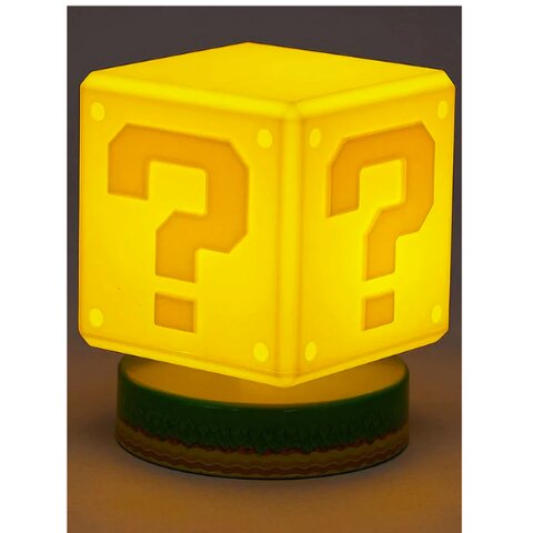 Paladone Super Mario Question Block Icon | TANGS Singapore
