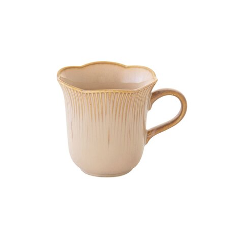 PORCELAIN MUG BEIGE, 320ML | TANGS Singapore