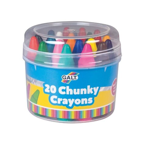 20 Chunky Crayons | TANGS Singapore