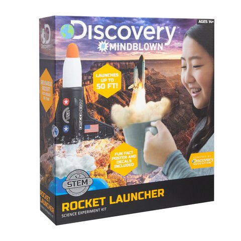 Rocket Launcher Science Experiment Kit | TANGS Singapore