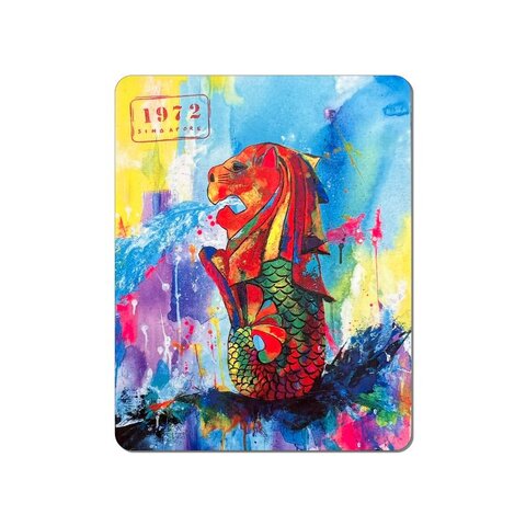 Not Just a Little Red Dot Magnet Merlion | TANGS Singapore