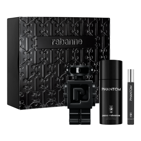 PACO RABANNE PHANTOM PARFUM EDP 100ML, DEODORANT SPRAY 150ML AND ...