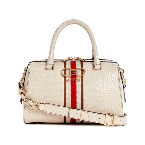 NELKA BOX SATCHEL, STONE | TANGS Singapore