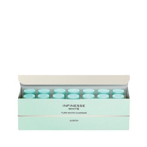 ALBION INFINESSE WHITE TURN WHITE CHARGER | TANGS Singapore