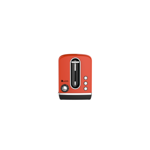Streamline Series 2-Slice Bread Toaster (Orange) | TANGS Singapore